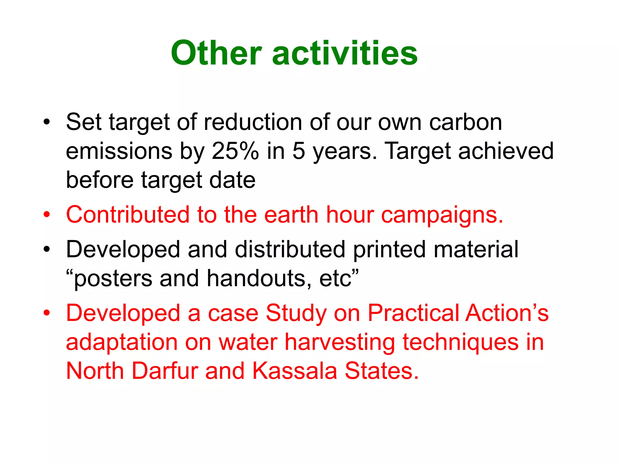 Sudan - examples of adaptation - practical action | PDF | Environmental ...