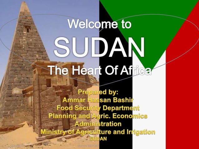 Sudan Report Presentation | PPTX | Africa Travel | Travel Locations