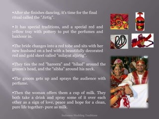 Wedding Traditions In Sudanese Culture | PPTX