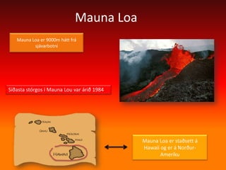 Mauna Loa | PPTX
