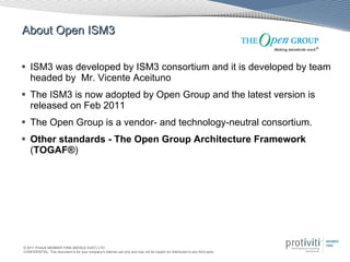 Sudarsan Jayaraman - Open information security management maturity model | PPT