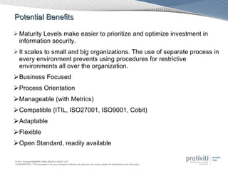 Sudarsan Jayaraman - Open information security management maturity ...