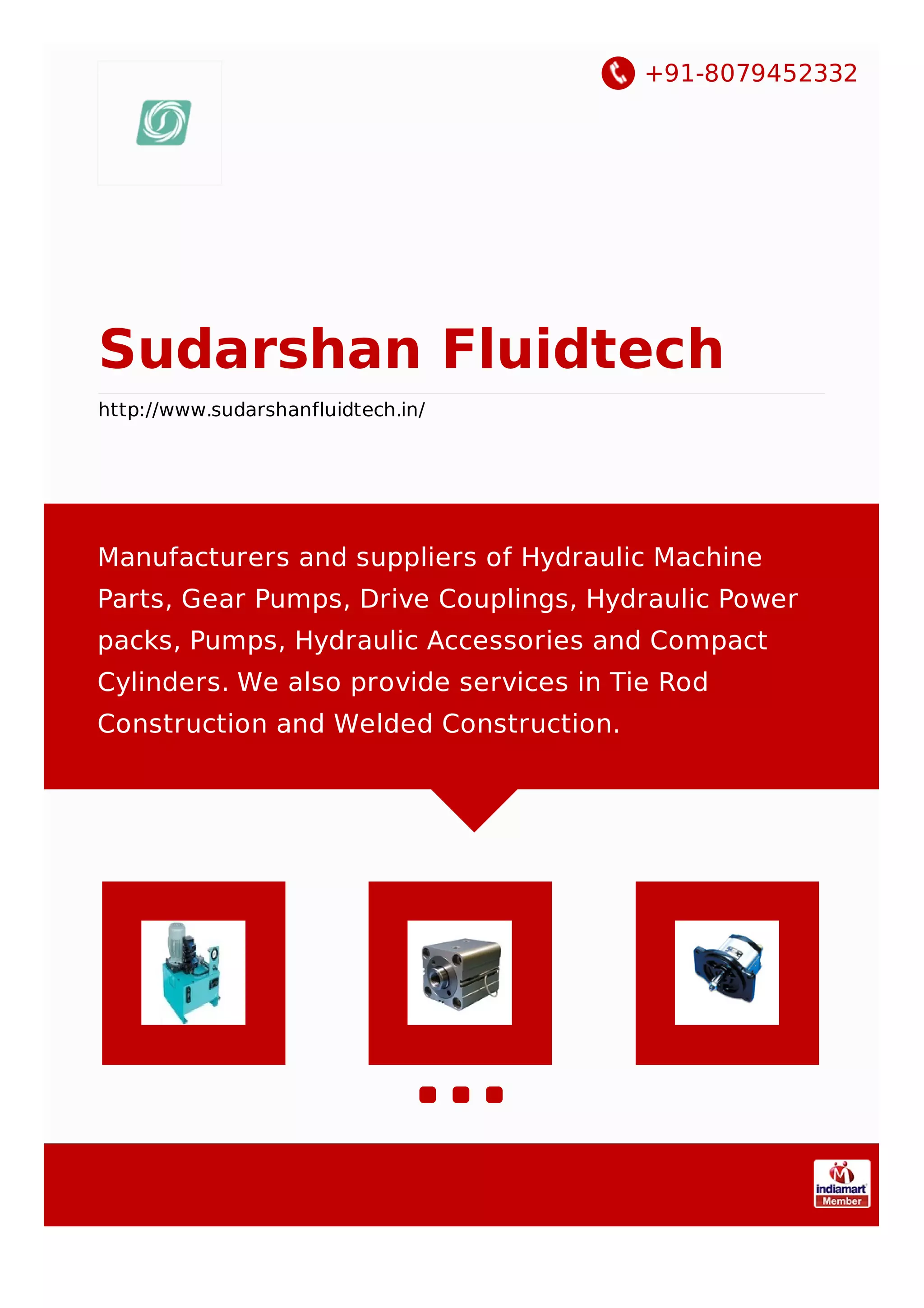 Sudarshan fluidtech | PDF