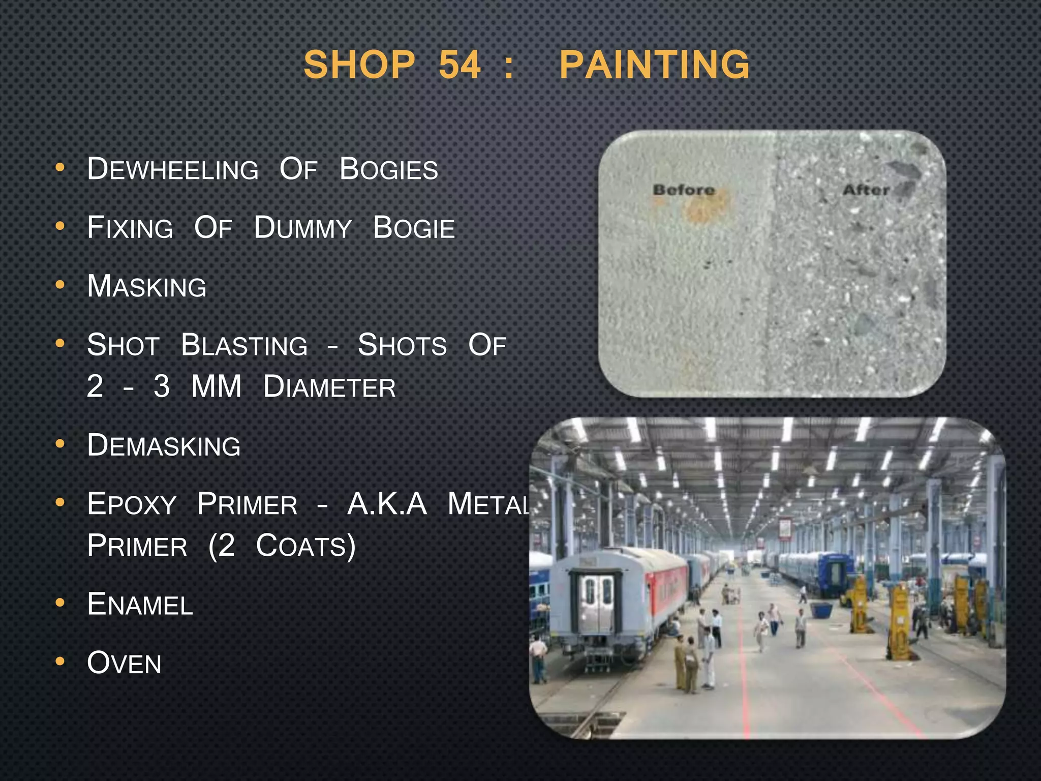 Inplant Training - Integral Coach Factory | PPTX