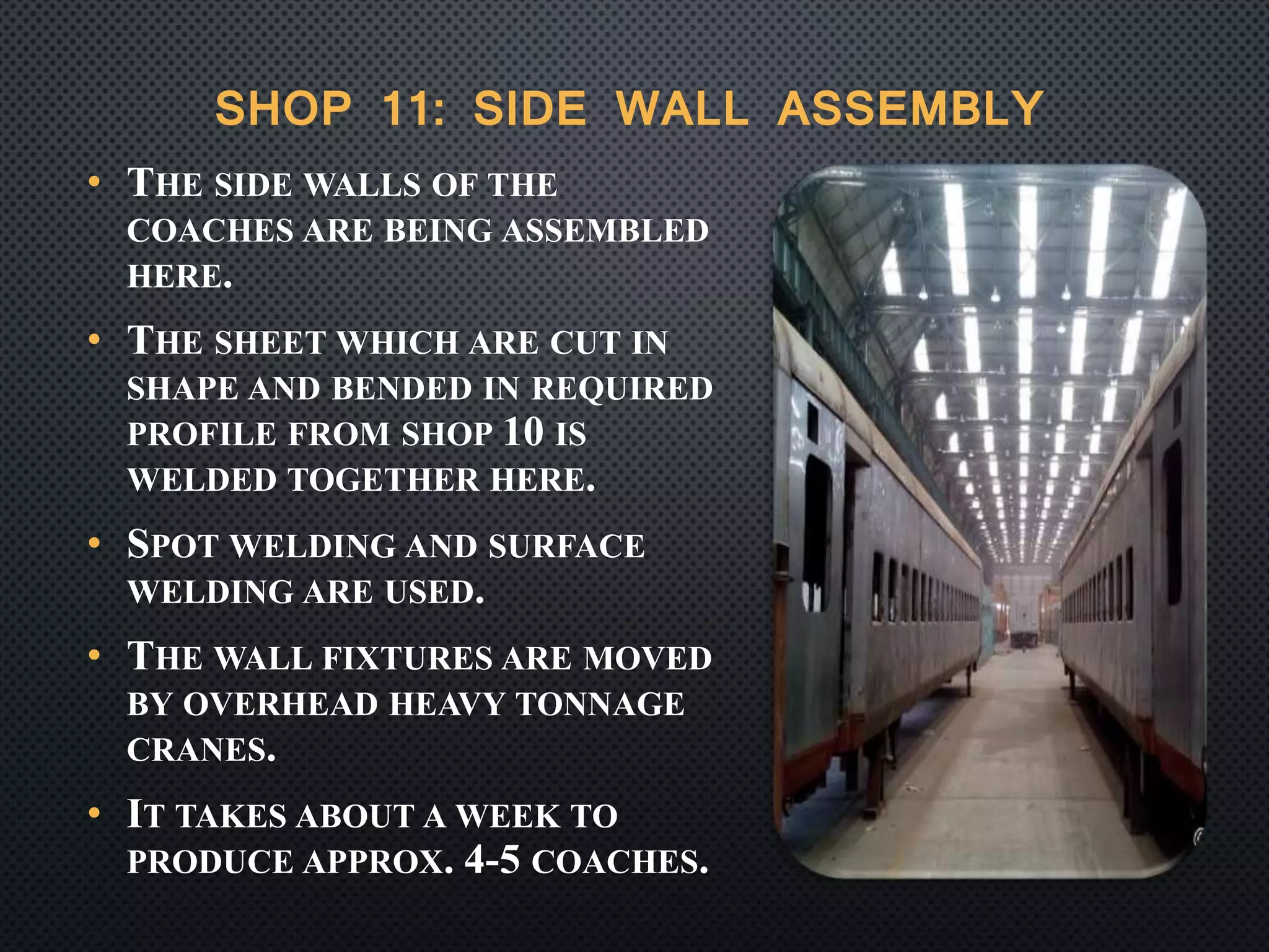 Inplant Training - Integral Coach Factory | PPTX