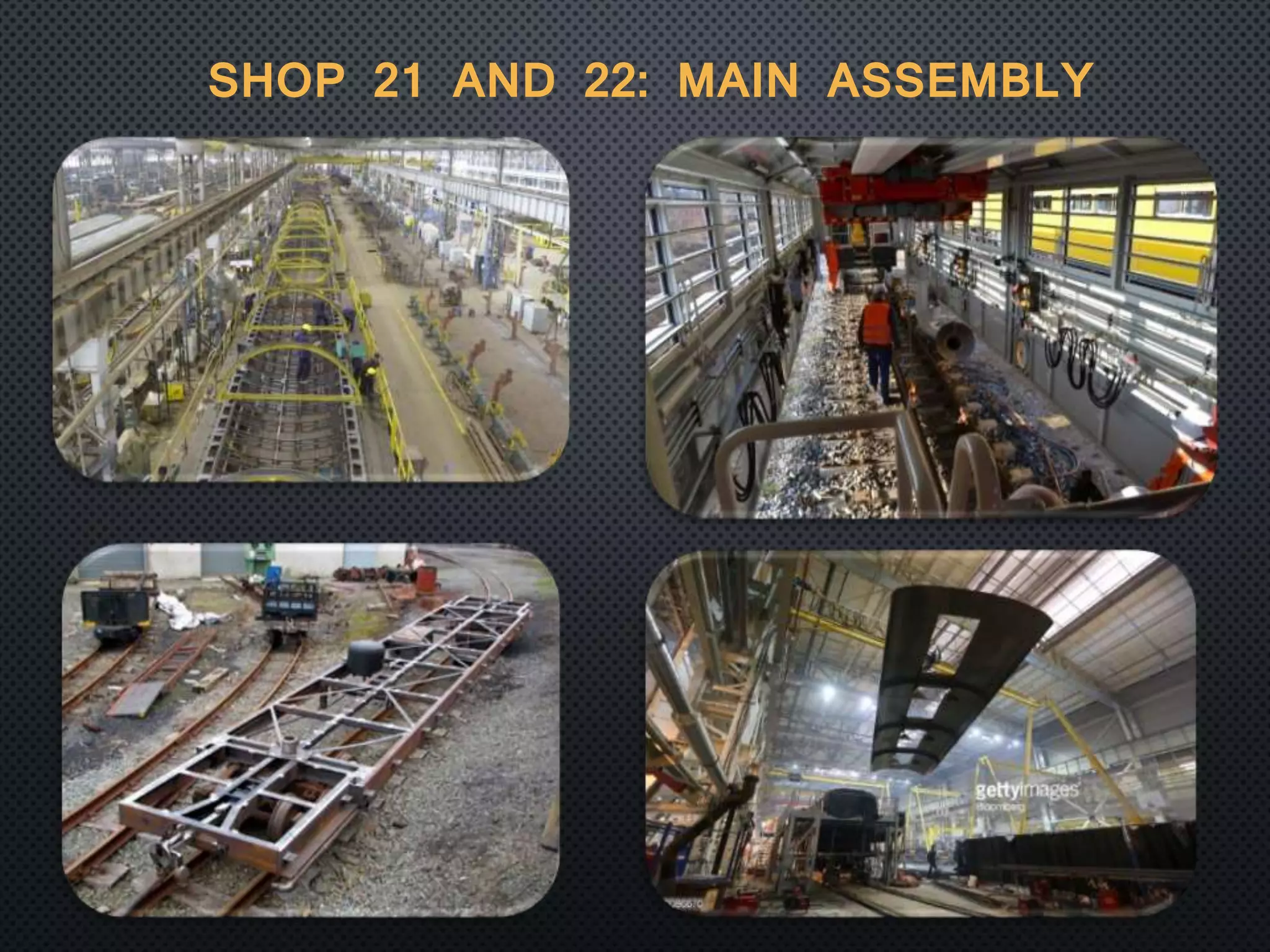 Inplant Training - Integral Coach Factory | PPTX