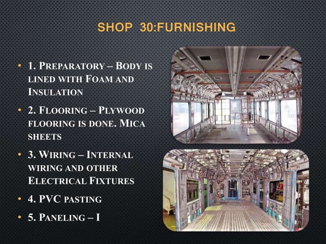 Inplant Training - Integral Coach Factory | PPTX