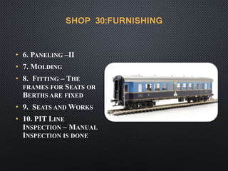 Inplant Training - Integral Coach Factory | PPTX