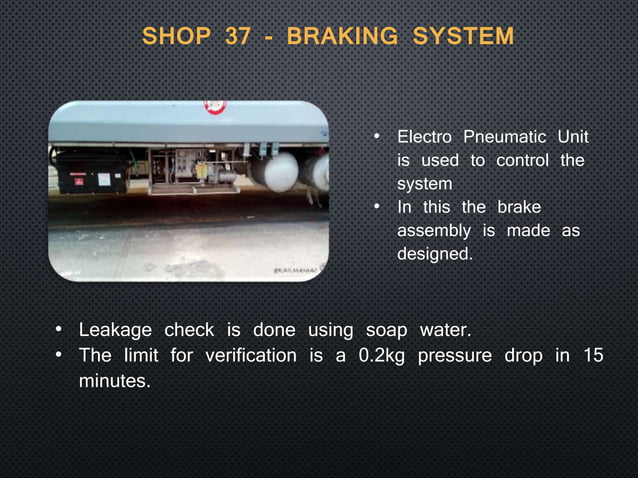 Inplant Training - Integral Coach Factory | PPTX