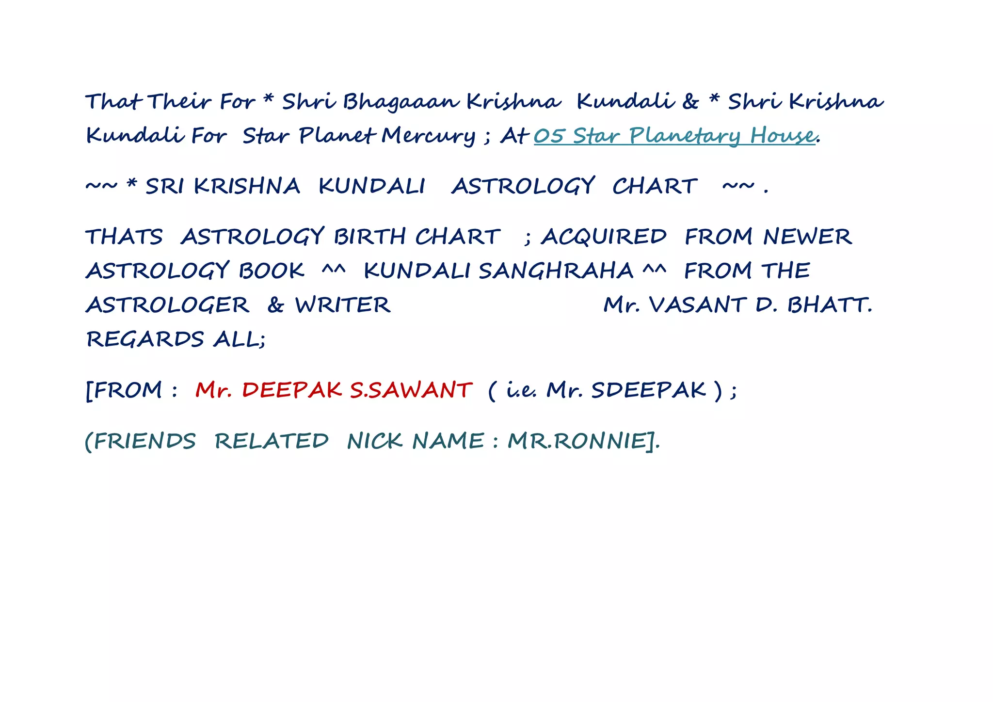 ~~ Sudarshan chakra related sun chart details ~~ | PPT