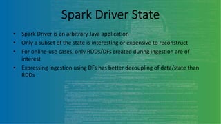 Apache Spark and Online Analytics | PPTX | Cloud Computing | Internet