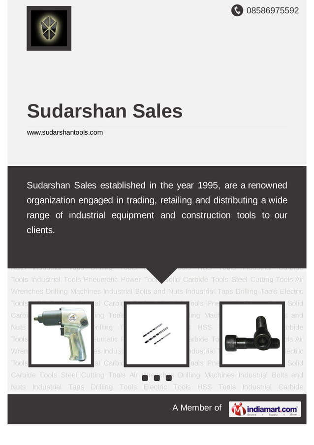 Sudarshan Sales, Pune, Air Wrenches | PDF
