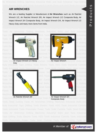 Sudarshan Sales, Pune, Air Wrenches | PDF