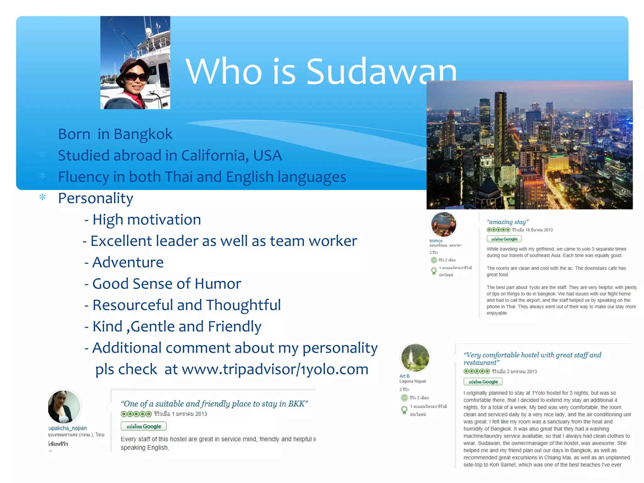 Sudawan makerting resume | PPT