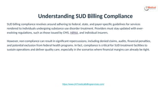 SUD Billing Compliance and Documentation Tips.pptx