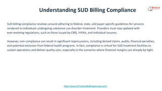 SUD Billing Compliance and Documentation Tips.pdf