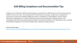 SUD Billing Compliance and Documentation Tips.pptx