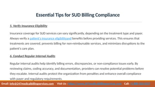 SUD Billing Compliance and Documentation Tips.pptx