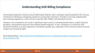 SUD Billing Compliance and Documentation Tips.pdf