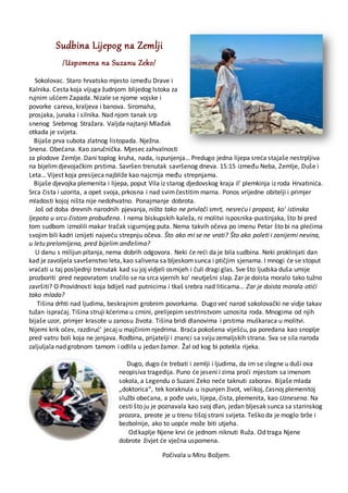 Sudbina Lijepog na Zemlji | PDF