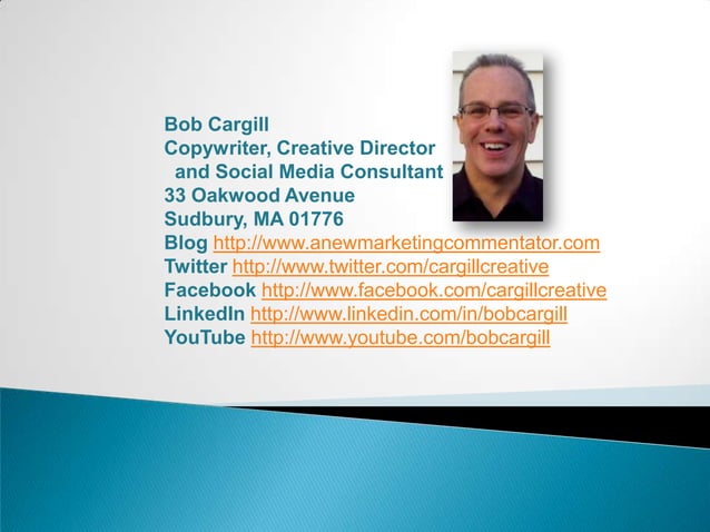 Twitter for Business in Five Easy Steps | PPT