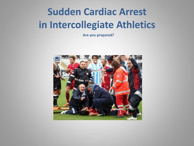 what happen in Sudden Cardiac Arrest .ppt