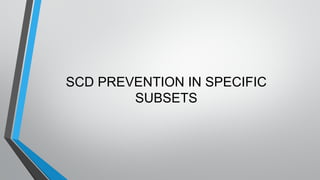 Sudden cardiac death | PDF
