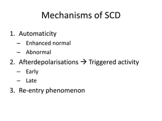 Sudden cardiac death | PPT