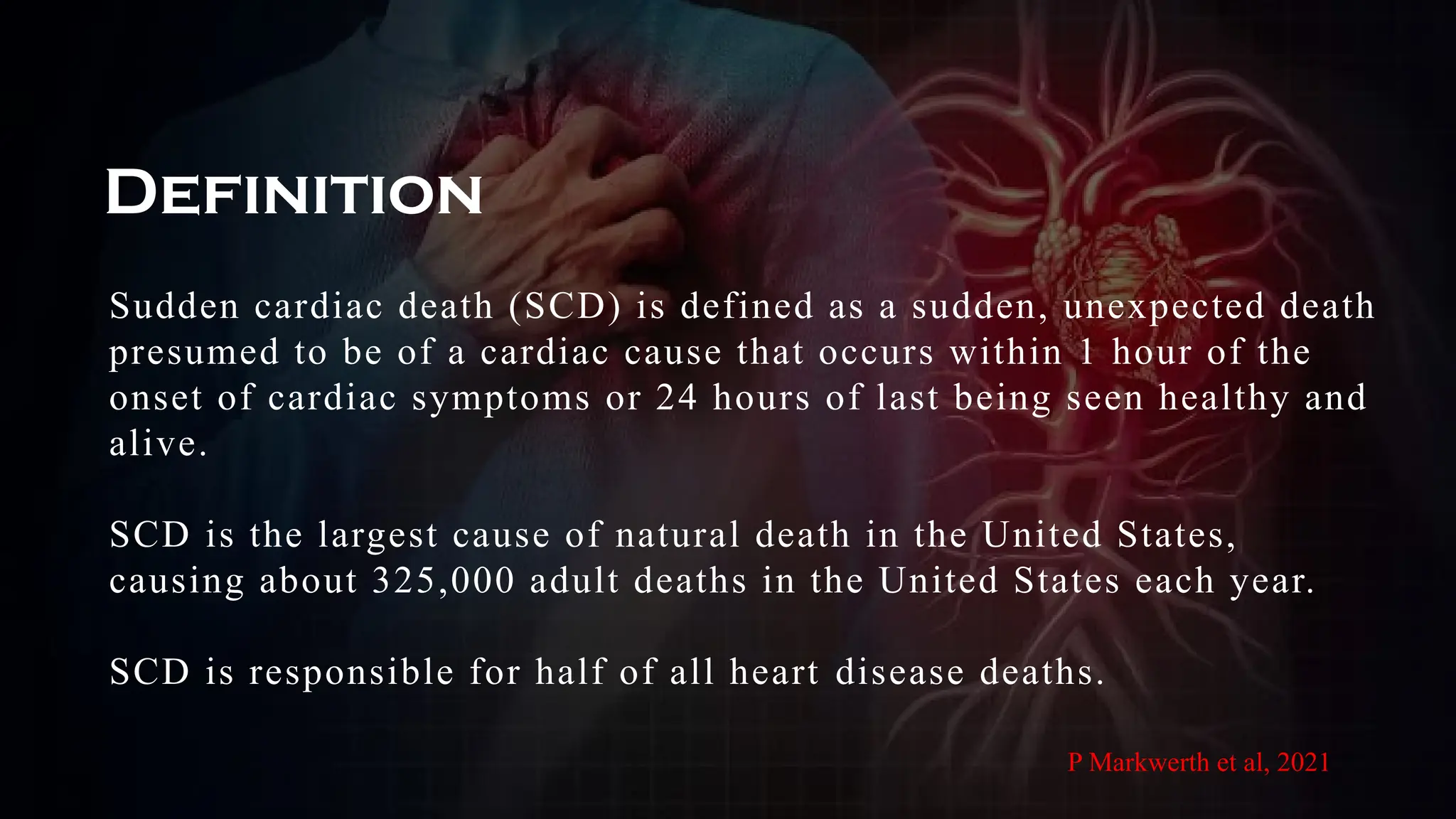 Sudden cardiac Death- Dr Musawir Mohsin Parsa | PPTX