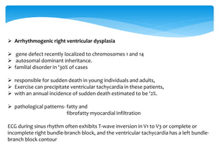 Sudden cardiac death a systematic approach | PPTX