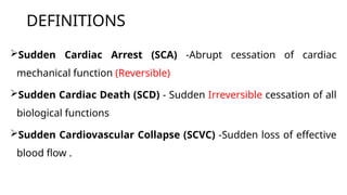 SUDDEN CARDIAC DEATH-Etiology, Evaluation and Management.pptx