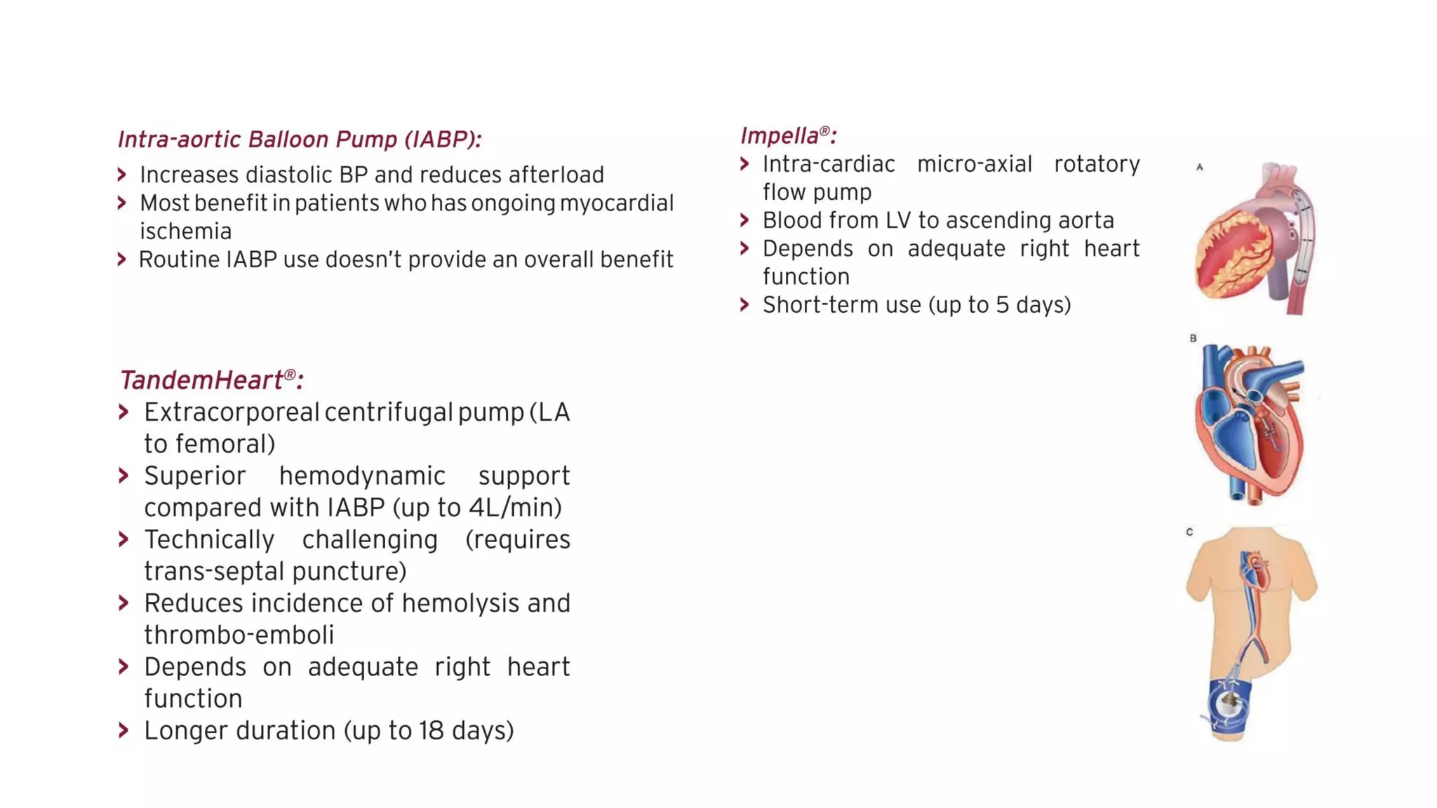 Sudden cardiac death and cardiogenic shock a team approach to save ...