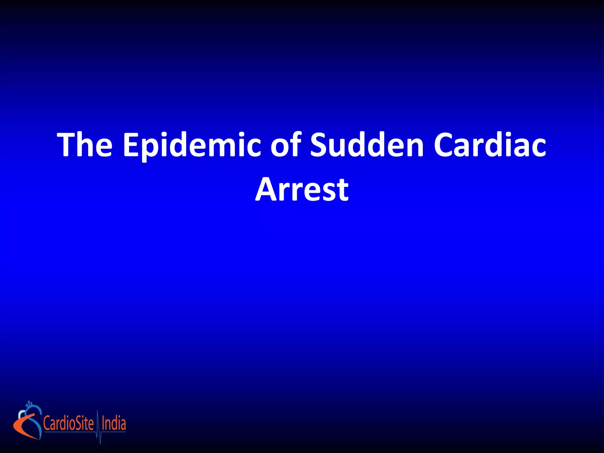 Sudden cardiac death | PPT | Heart and Cardiovascular Diseases ...