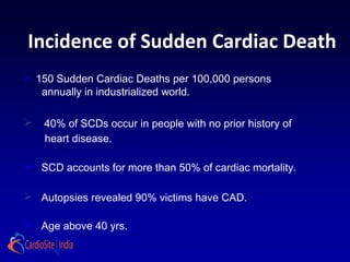 Sudden cardiac death | PPT