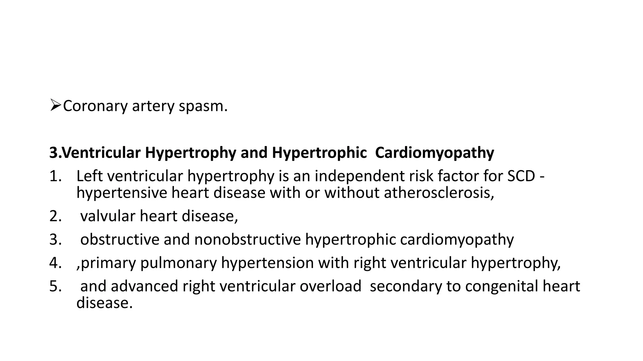 Sudden cardiac death | PPTX
