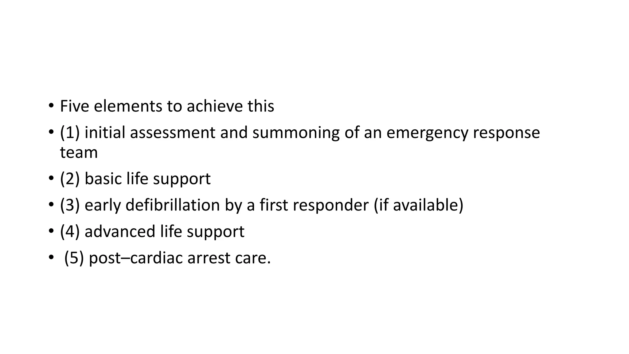 Sudden cardiac death | PPTX