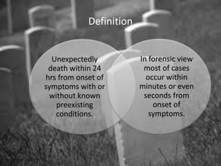 Sudden death | PDF
