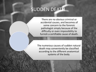 Sudden death | PDF