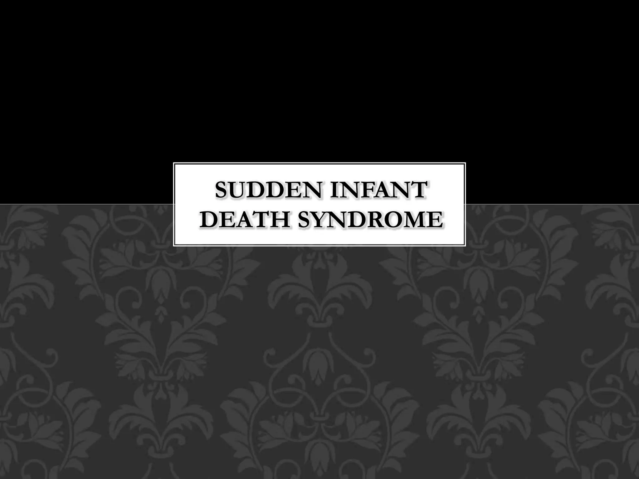 Sudden Death Syndrome | PPTX