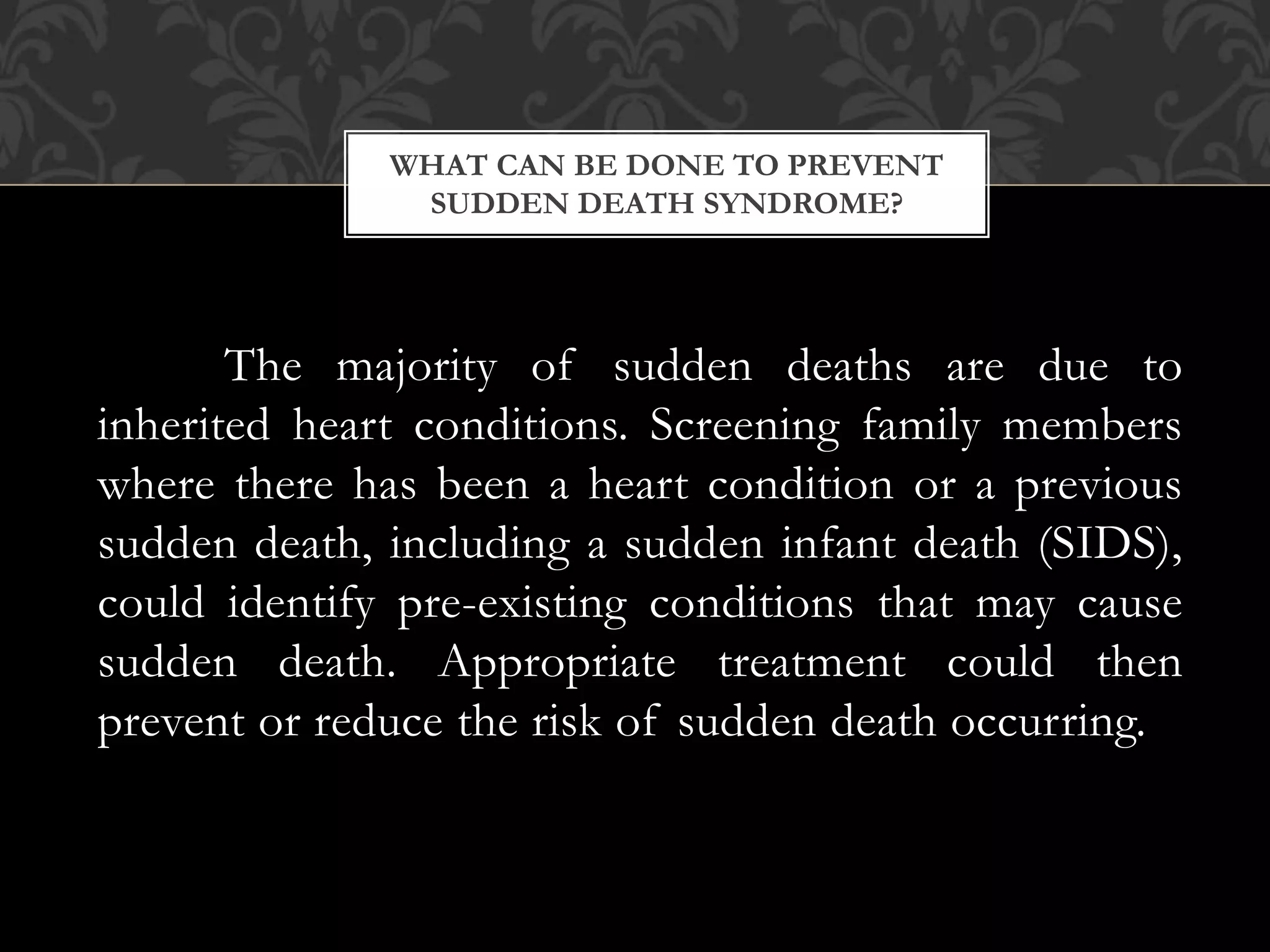 Sudden Death Syndrome | PPTX