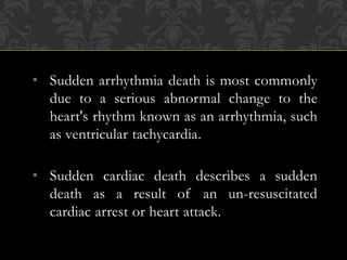 Sudden Death Syndrome | PPTX