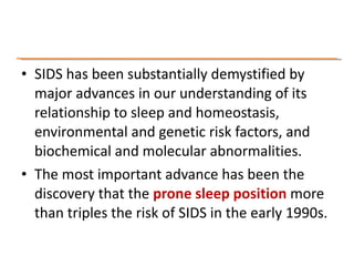 Sudden Infant Death Syndrome | PPT