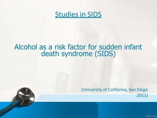 SUDDEN INFANT DEATH SYNDROME.pptx