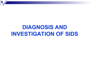 SUDDEN INFANT DEATH SYNDROME Forensic.ppt
