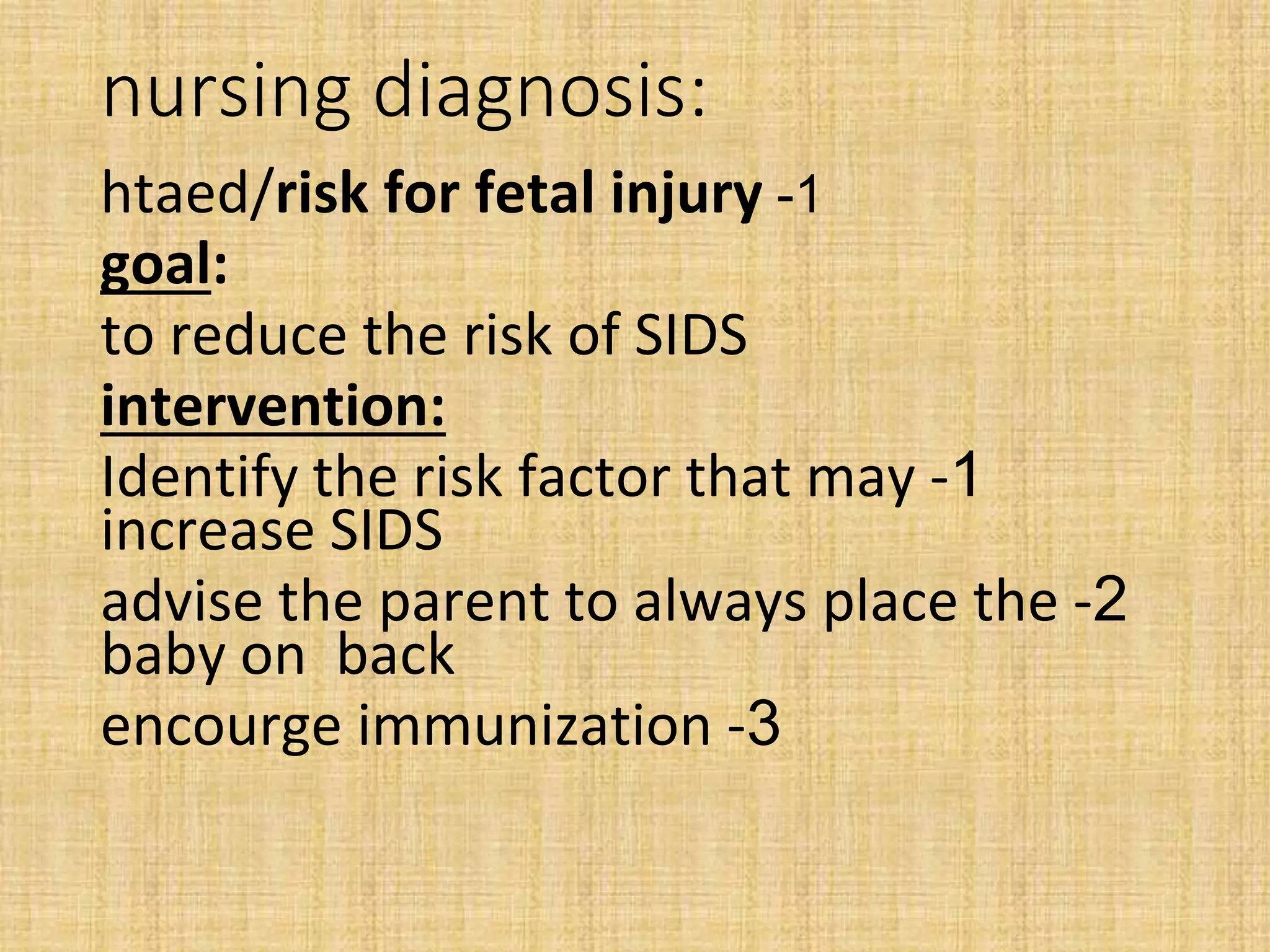 Sudden infant death syndrome (SIDS).pptx
