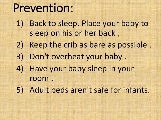 Sudden infant death syndrome (SIDS).pptx