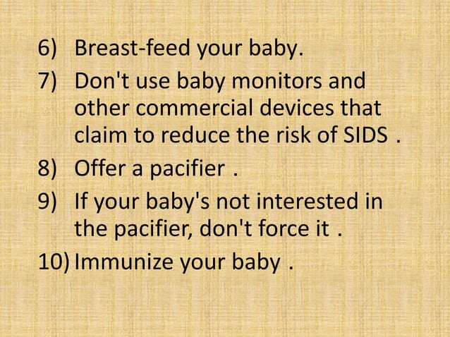 Sudden infant death syndrome (SIDS).pptx