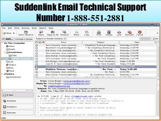 Suddenlink Email Tech support