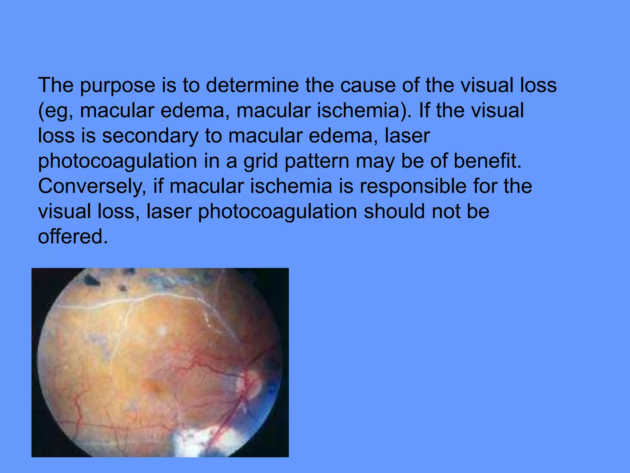 Sudden loss of vision IN A PATIENT ACUTELY | PPT