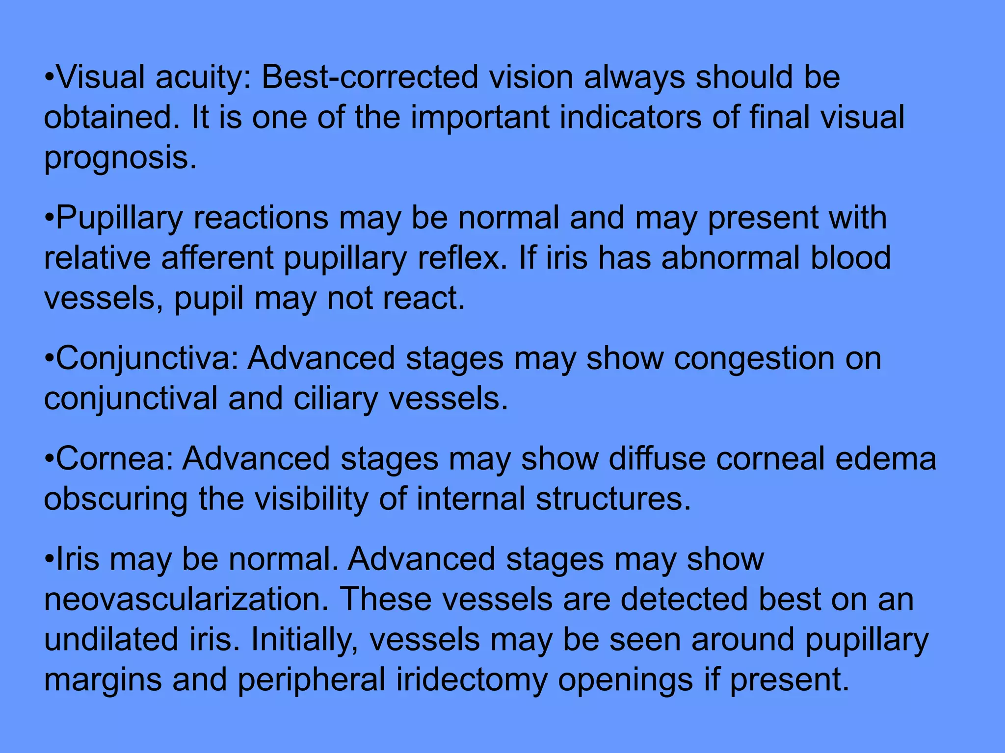 Sudden loss of vision IN A PATIENT ACUTELY | PPT